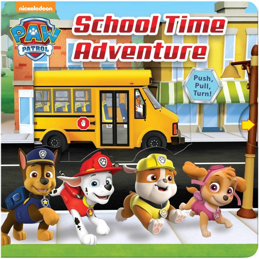 PAW Patrol Books & Stories